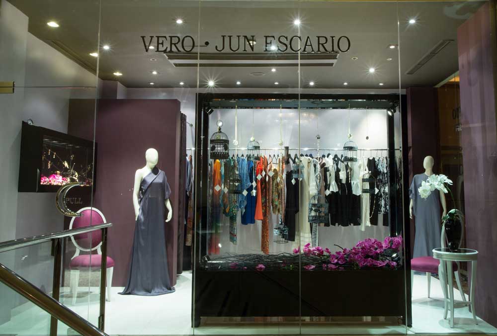 Jun Escario and Vero opens shop in Marriott | Cebu Daily News