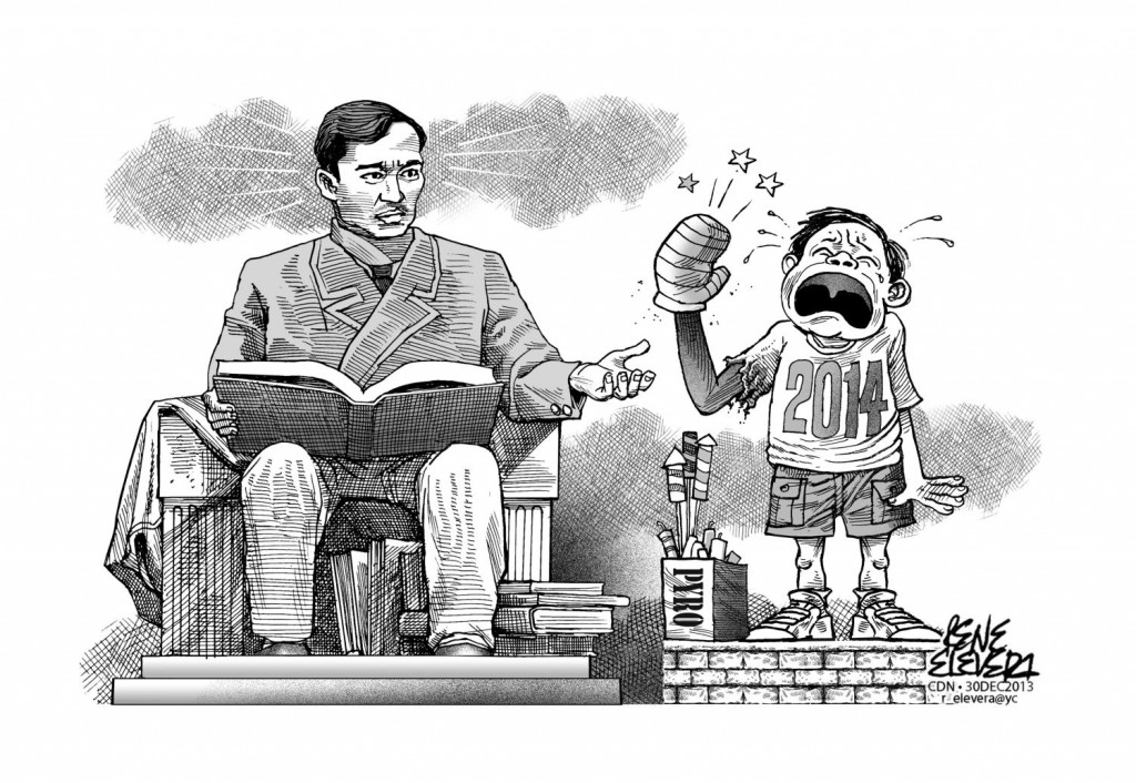 Rizalist serenity | Cebu Daily News