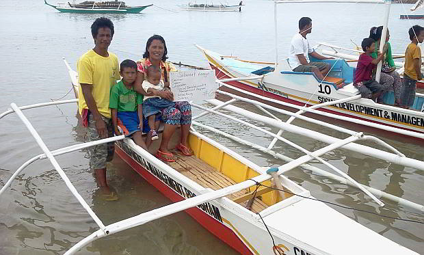 New boats, new life for Panitugan islet folk | Cebu Daily News