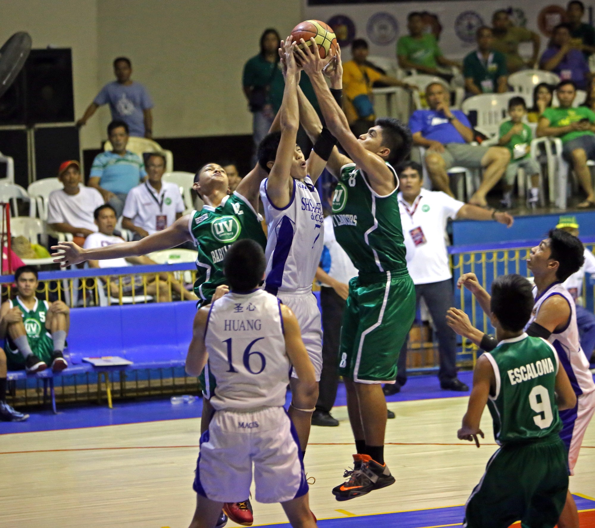 BRIGHT FUTURE: Padilla may be next successful SHS-AdC cager in Manila ...