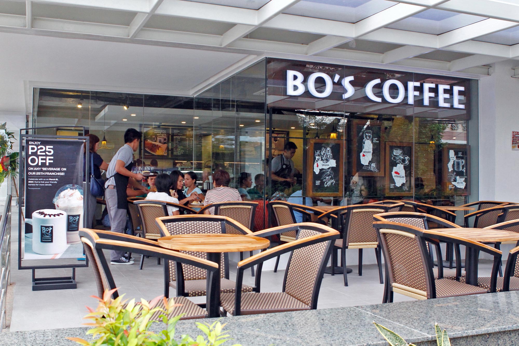 Bo's Coffee now open in Baseline | Cebu Daily News