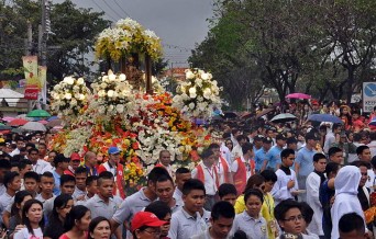 Sinulog procession route checked | Cebu Daily News