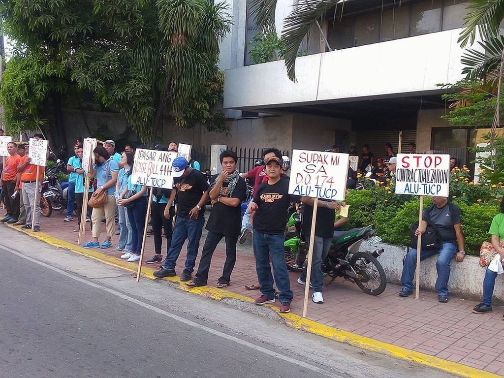 Labor union reiterates call against 'endo' | Cebu Daily News
