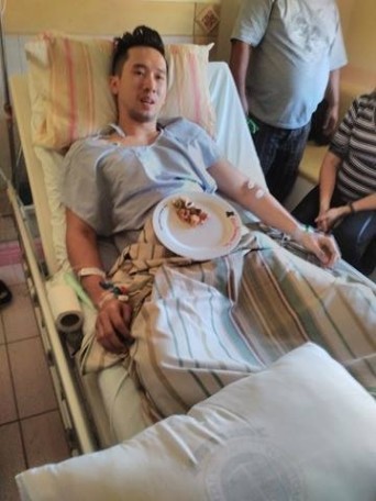 Nuñal still in hospital two months after incident | Cebu Daily News