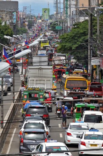 DPWH turns down Council request to limit Tabunok Flyover work at night ...