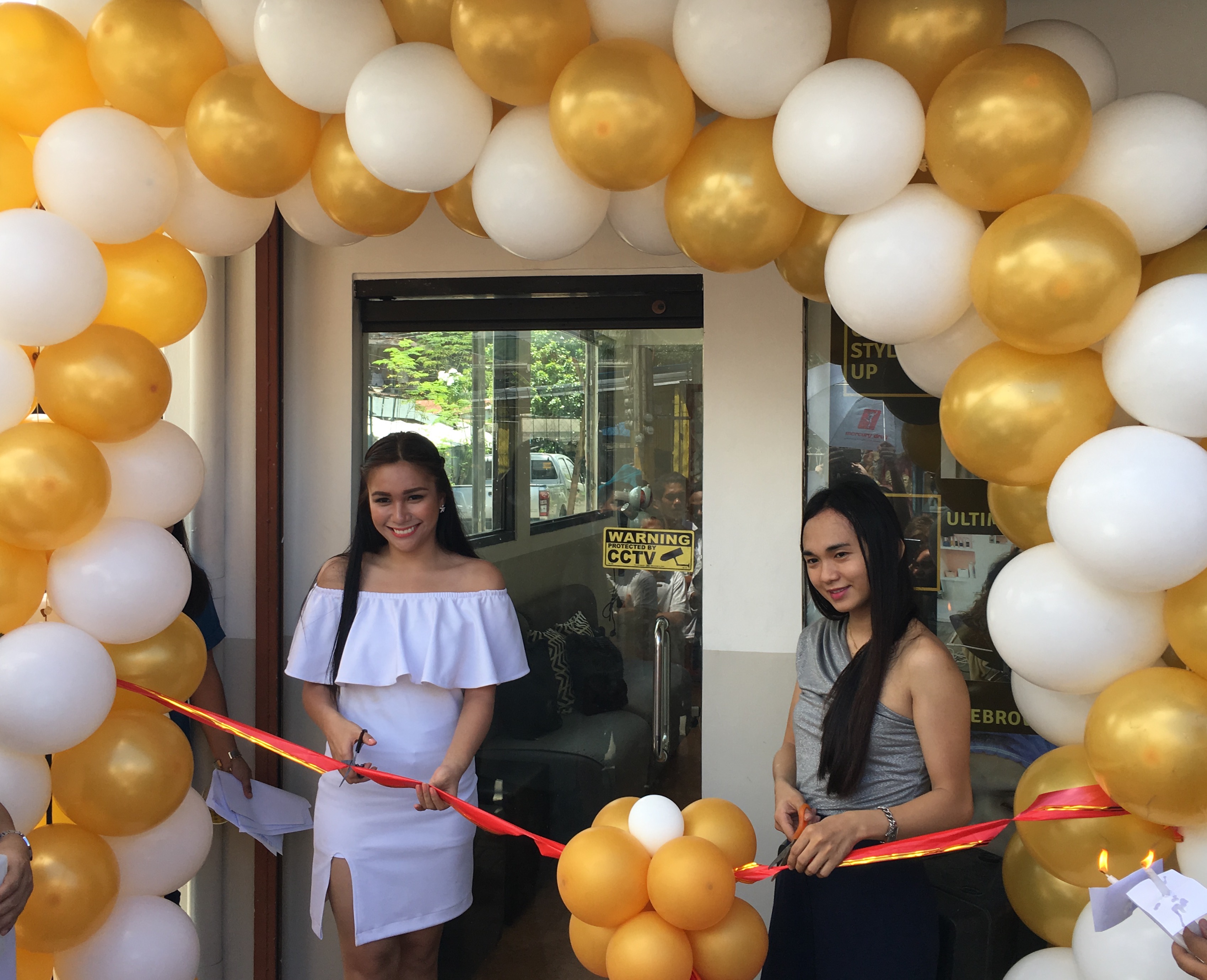 Jude Gabato opens second salon branch | Cebu Daily News