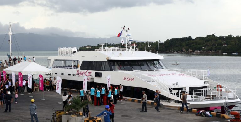 2GO’s Supercat adds another fast ferry | Cebu Daily News