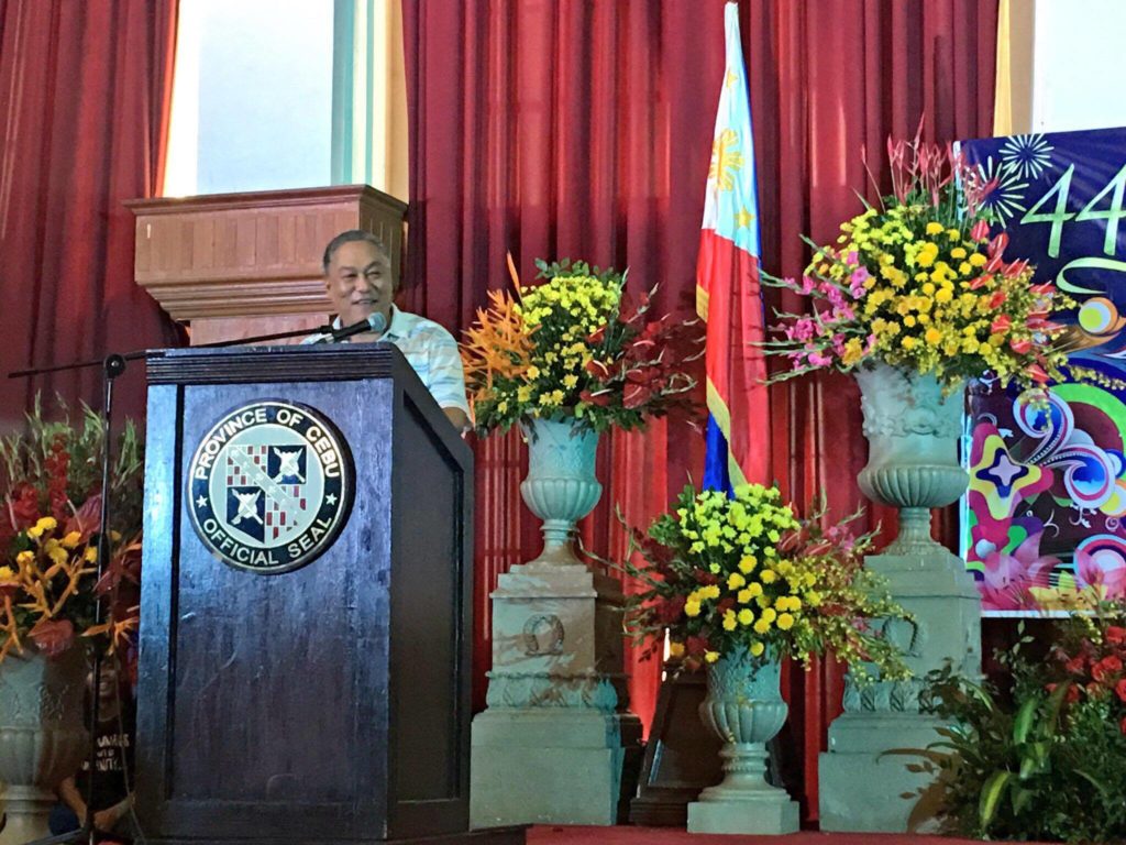 Davide: No P10K incentive for CPDRC jail guards | Cebu Daily News