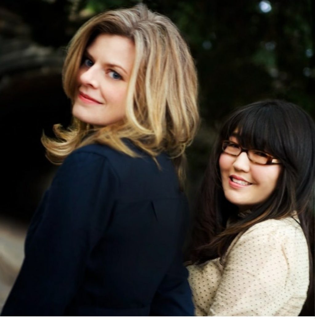 Bestselling YA authors Jenny Han and Siobhan Vivian’s book signing in ...