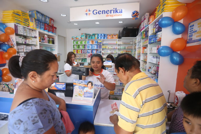 Generika Drugstore celebrates 14th year with Nationwide Libreng ...