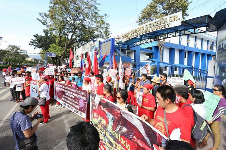 2 separate rallies in Cebu City on Bonifacio's day | Cebu Daily News