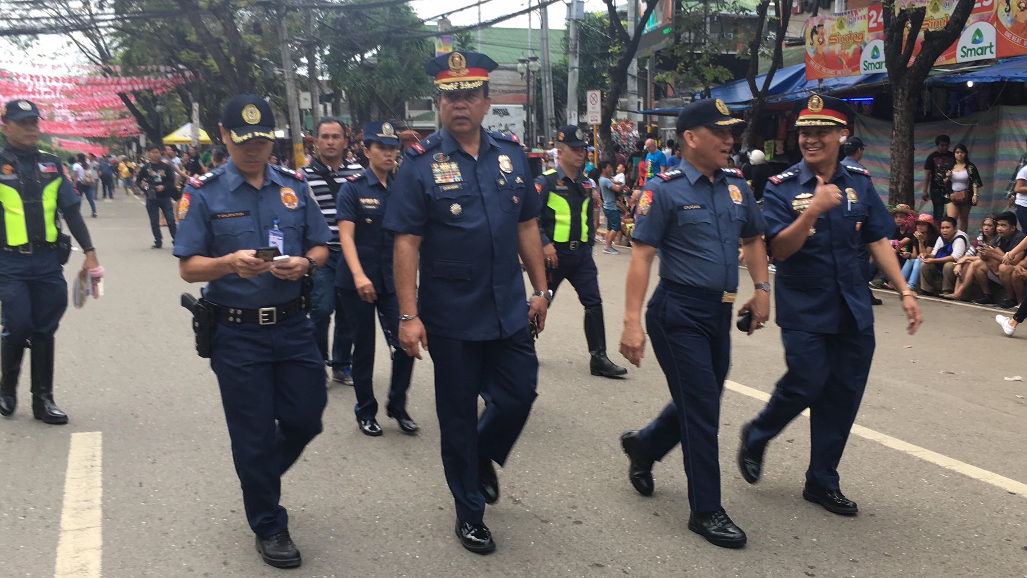 Police to strictly enforce liquor and party ban along Sinulog parade ...