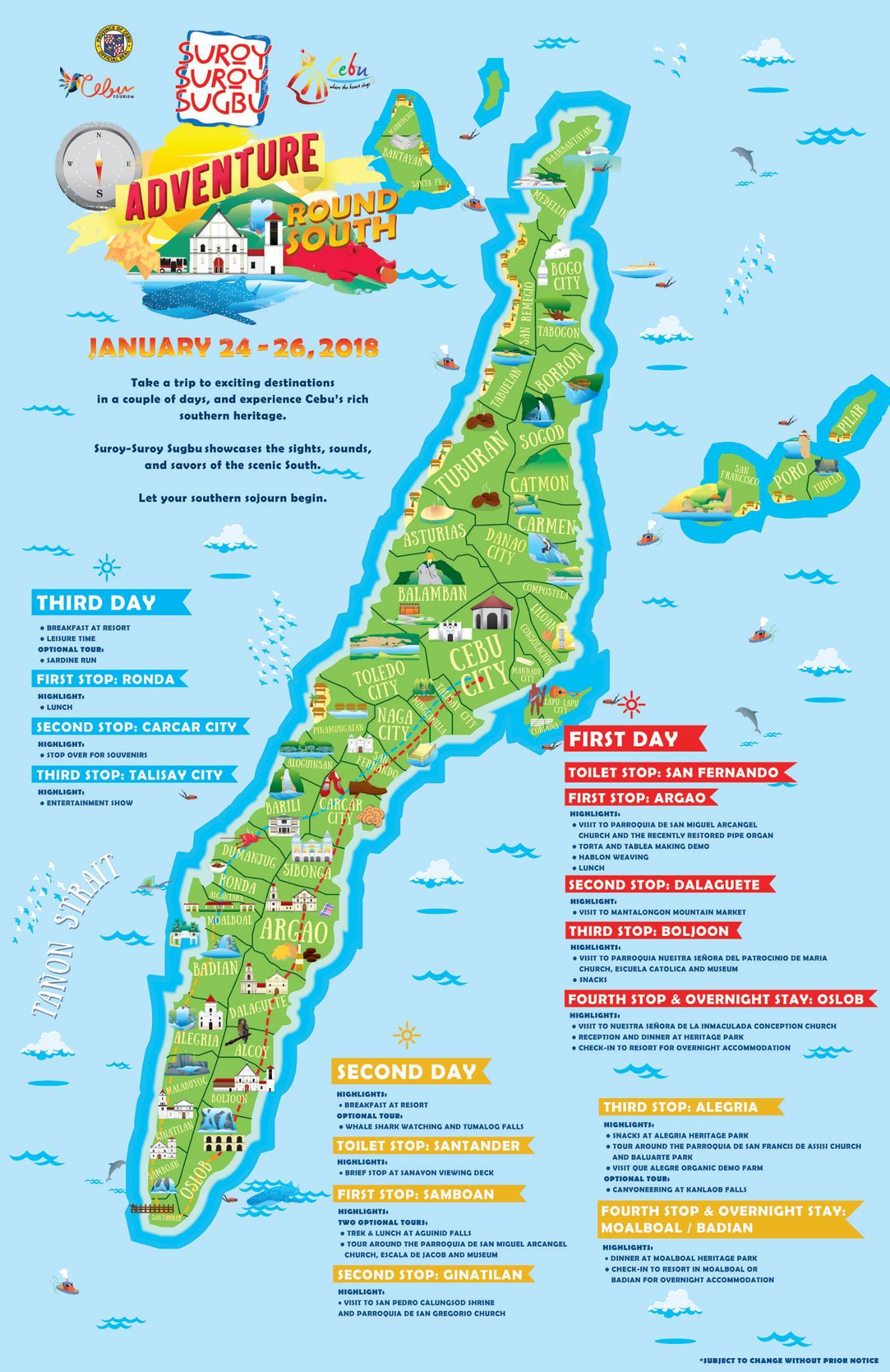 Capitol to relaunch Suroy Suroy Sugbo | Cebu Daily News