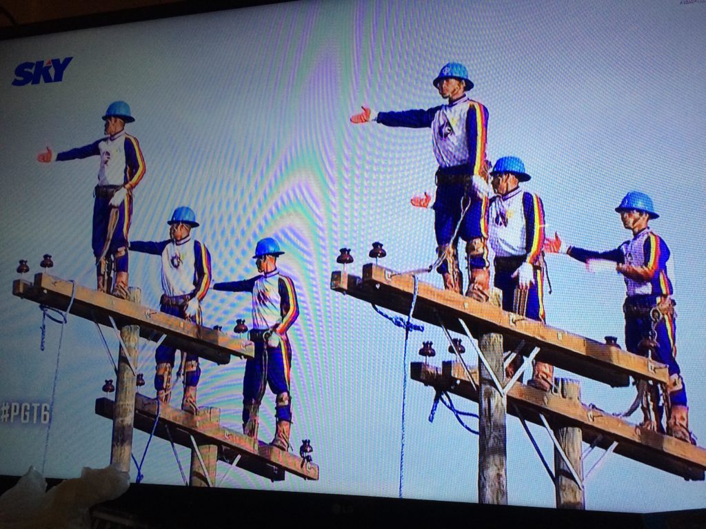 Dancing linemen from Cebu leave PGT audience, judges in awe | Cebu ...