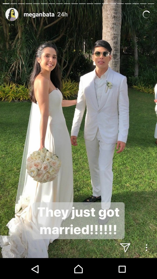 Maxene Magalona and Robby Mananquil wed in Boracay | Cebu Daily News