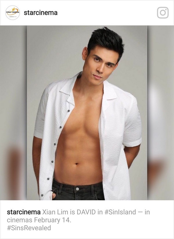 Xian Lim and Coleen Garcia to heat the big screen on Valentine's Day ...