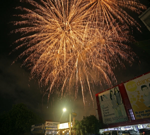 Batangas wins Sinulog fireworks competition | Cebu Daily News