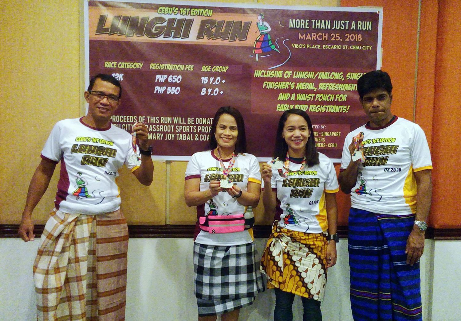 Unique fun run in Cebu on March 25 | Cebu Daily News