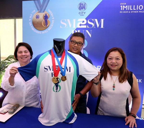 New format, new route, more prizes in eighth edition of SM2SM Run ...