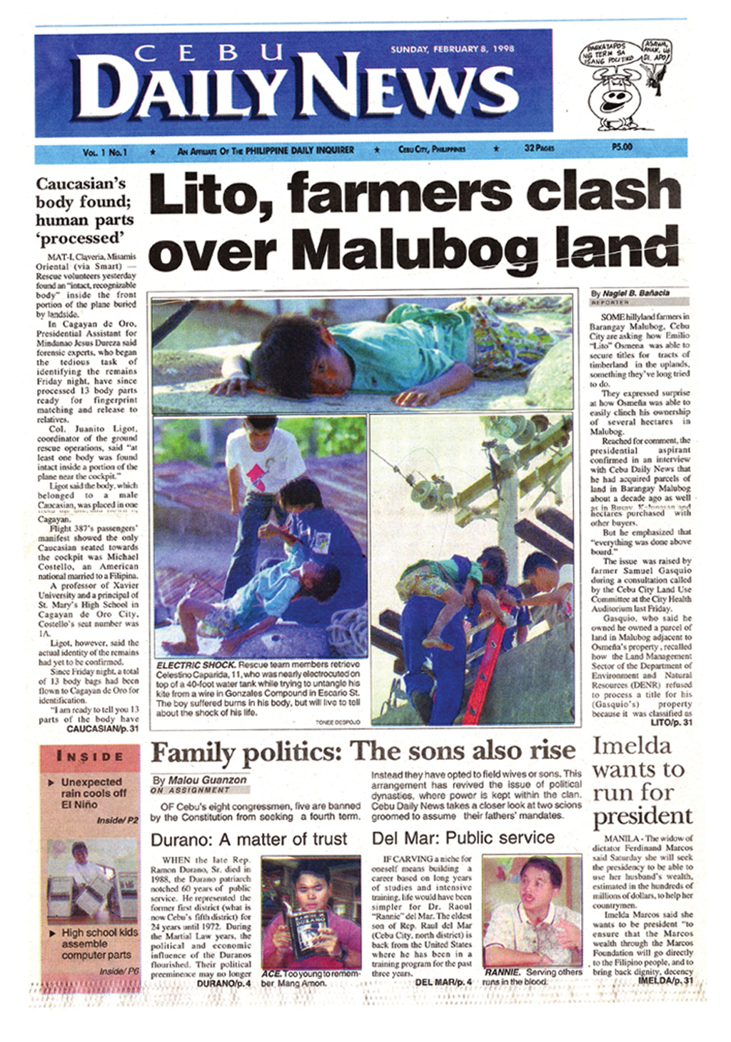 CDN through the years | Cebu Daily News