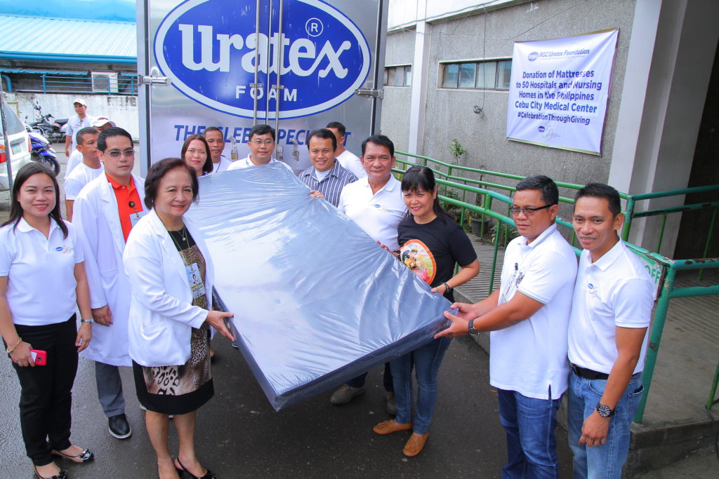 Uratex PH celebrates 50th anniversary with ‘Project 50’ | Cebu Daily News