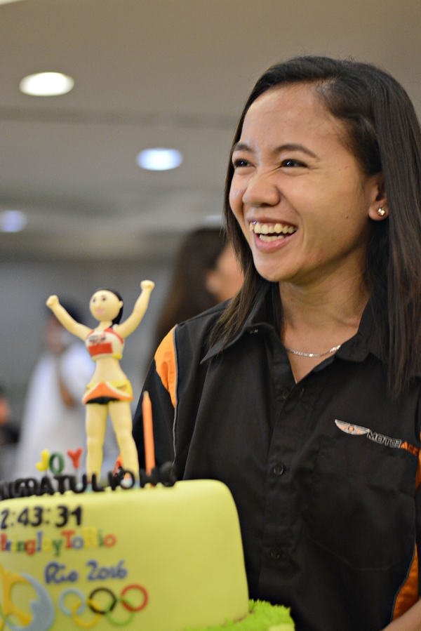 ANOTHER FEATHER IN HER CAP | Cebu Daily News