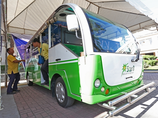 Solar and electric jeeps will soon ply city’s streets | Cebu Daily News