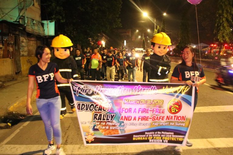 BFP-7 kicks off Fire Prevention Month | Cebu Daily News