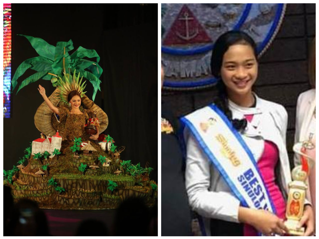 Tribu Katbalaugan's Sinulog festival queen as rightful costume award ...