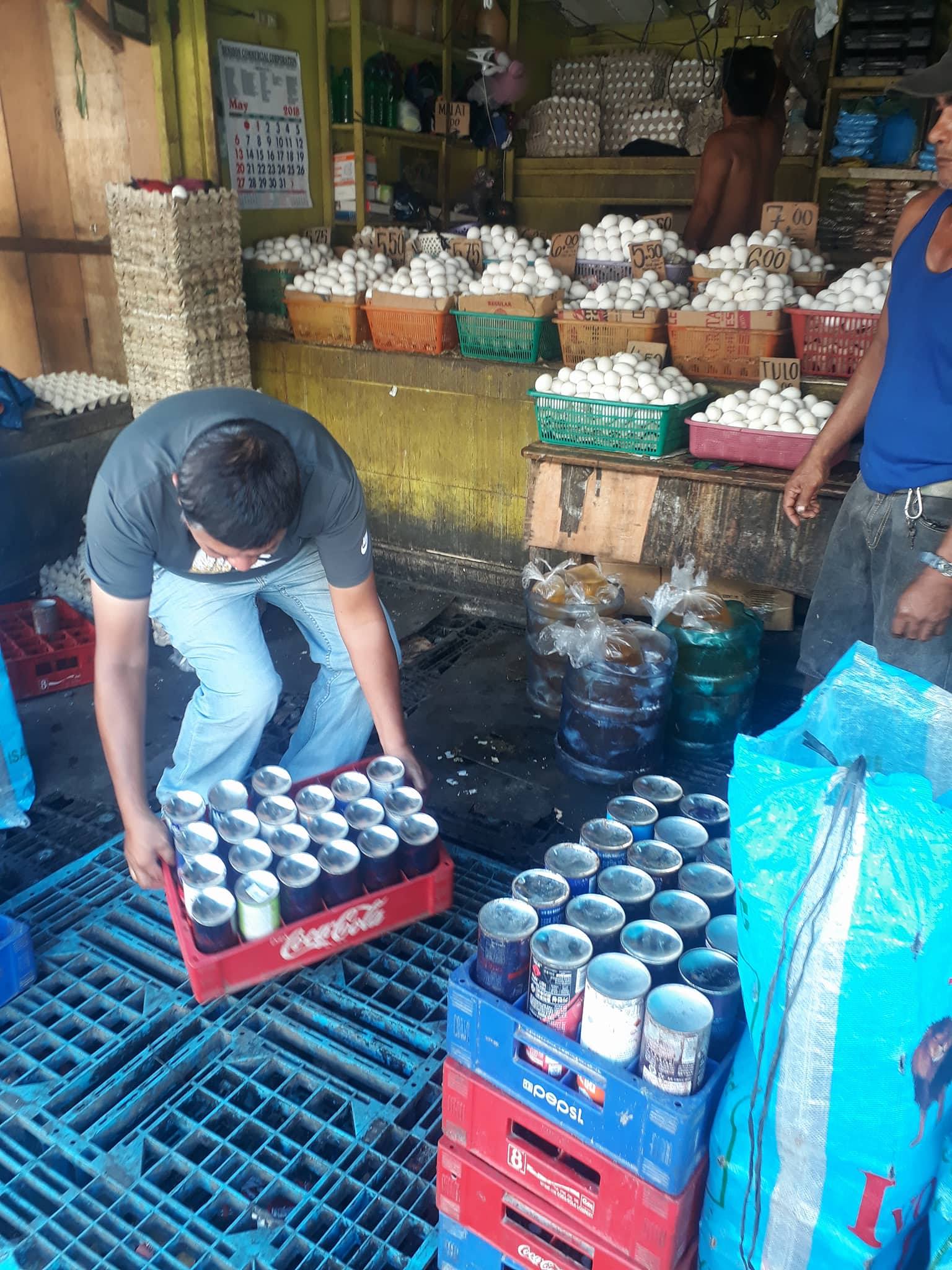 Mandaue market raid yields P250K worth of refilled butane canisters ...