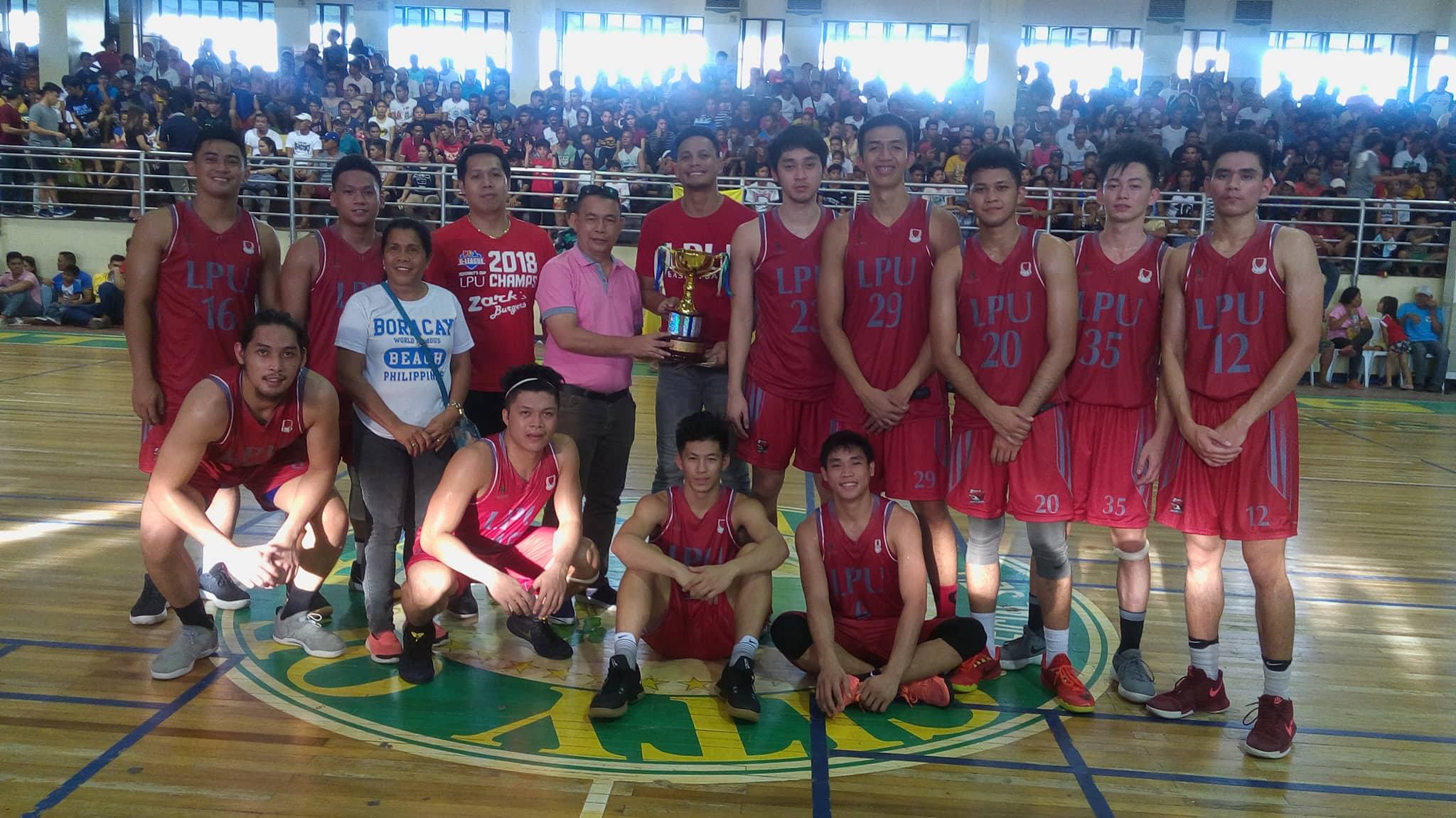LPU Pirates finish third in 8th Mayor Kim Lope A. Asis Invitational ...