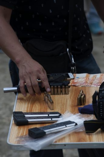 Ex-village chief owns gun recovered from Dumpit | Cebu Daily News
