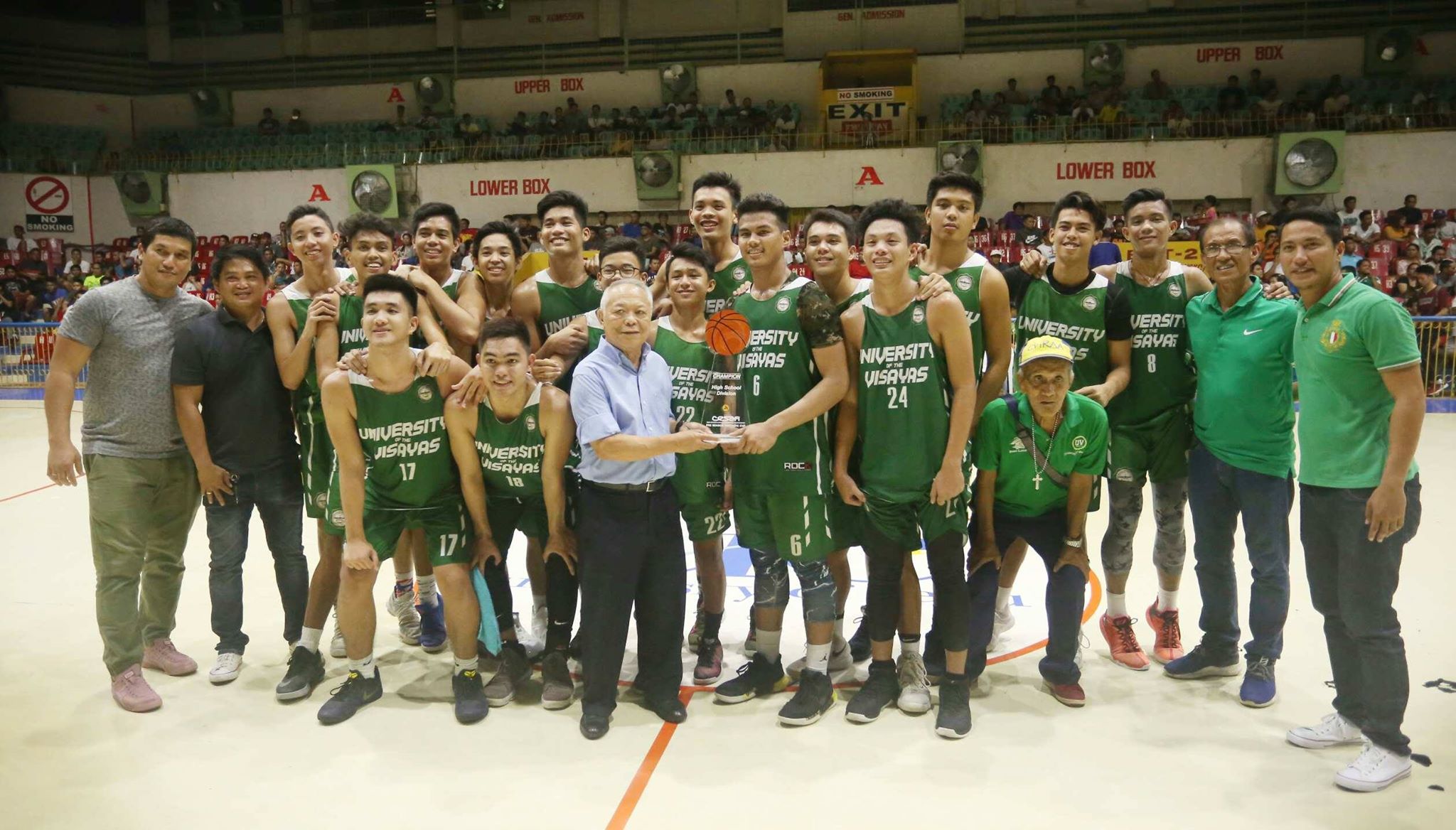 Baby Lancers are Cesafi Partner’s Cup juniors champions | Cebu Daily News