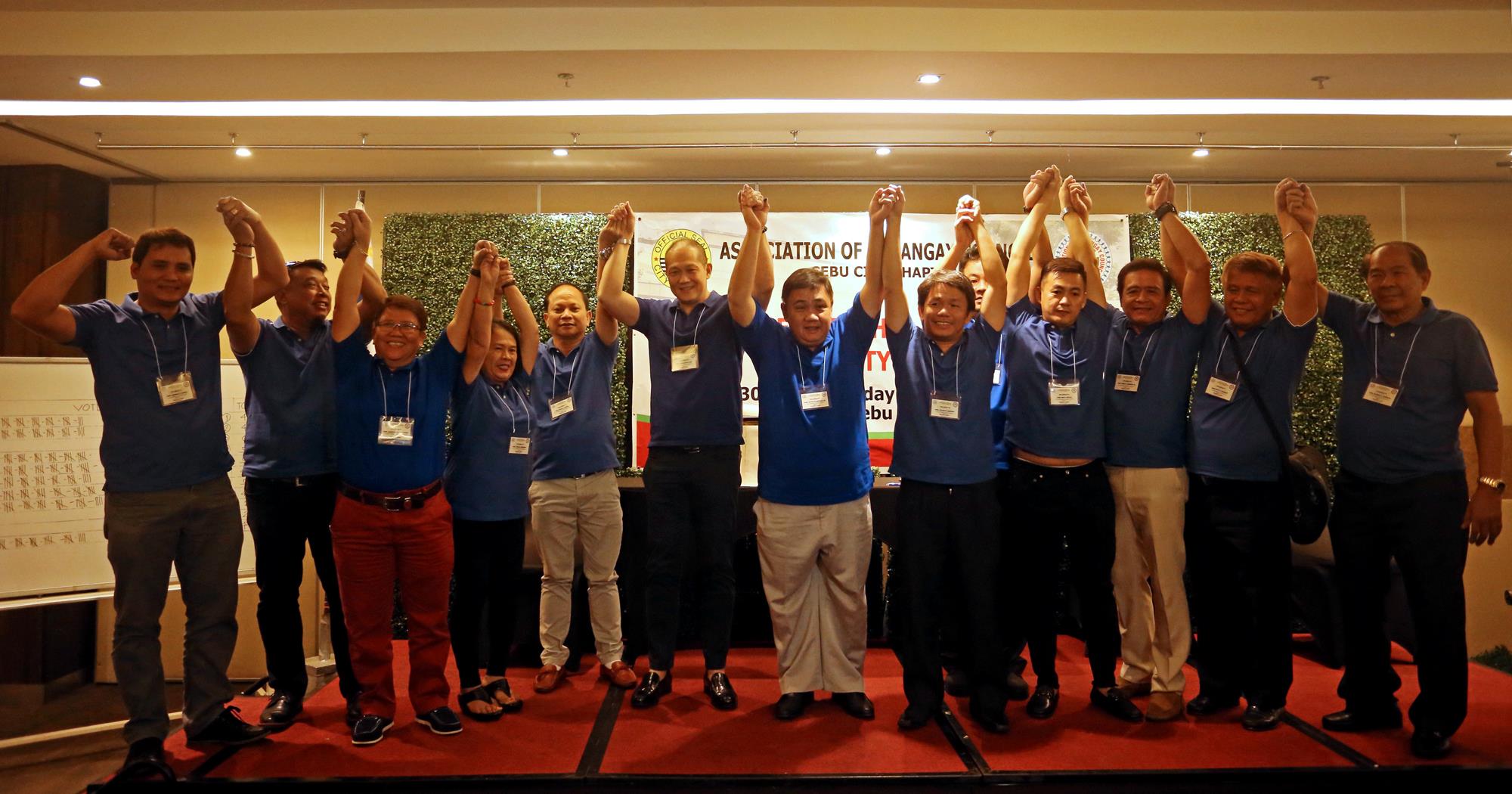 Landslide win for BOPK allies in ABC elections | Cebu Daily News