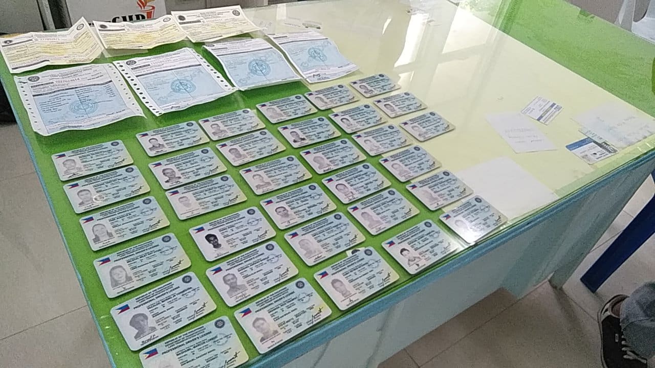 ‘Missionary’ from Bohol caught with 34 fake driver’s licenses | Cebu ...