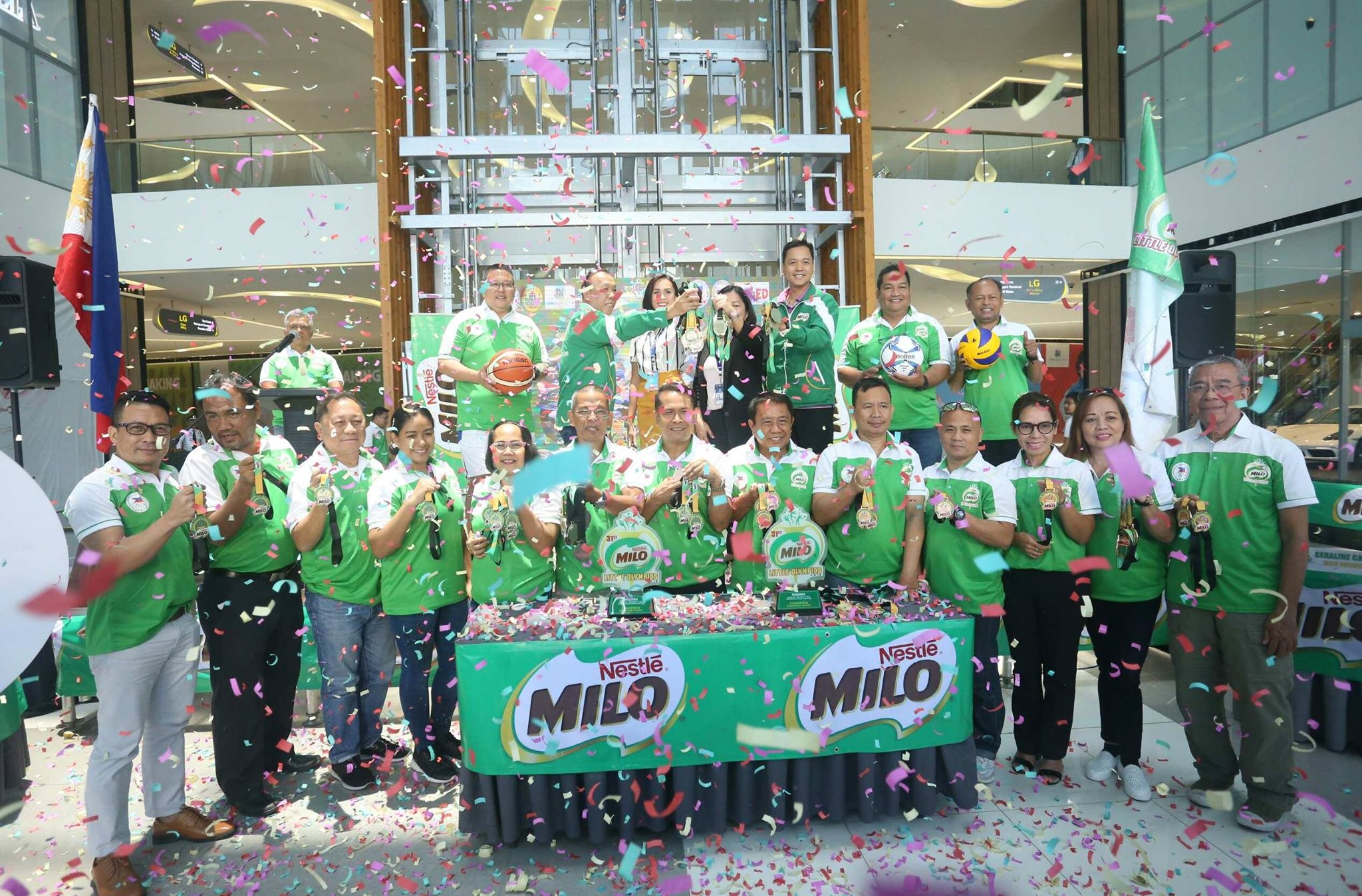 Milo Little Olympics organizers open to adding weightlifting event ...