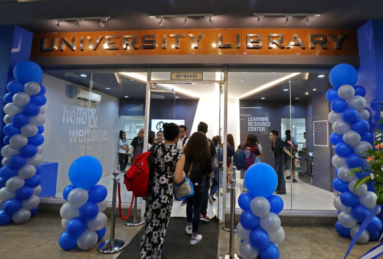 CDU'S newly renovated library welcomes more students! | Cebu Daily News