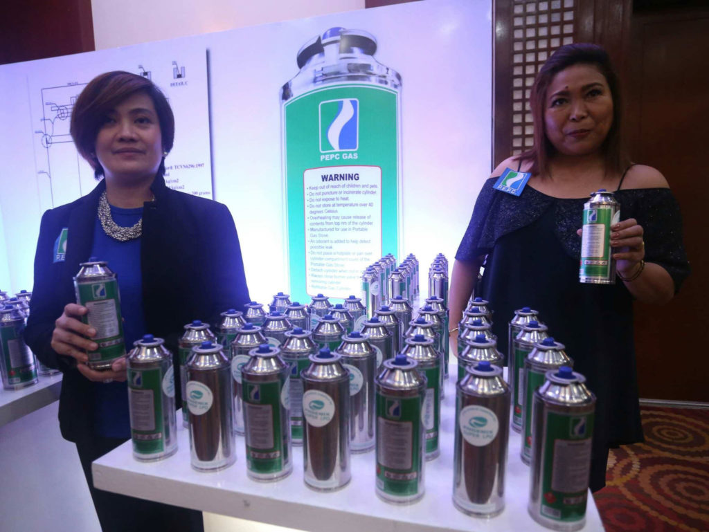 ALTERNATIVE TO REFILLED BUTANE CANISTERS: Co-op eyes 3M Cebuanos for ...