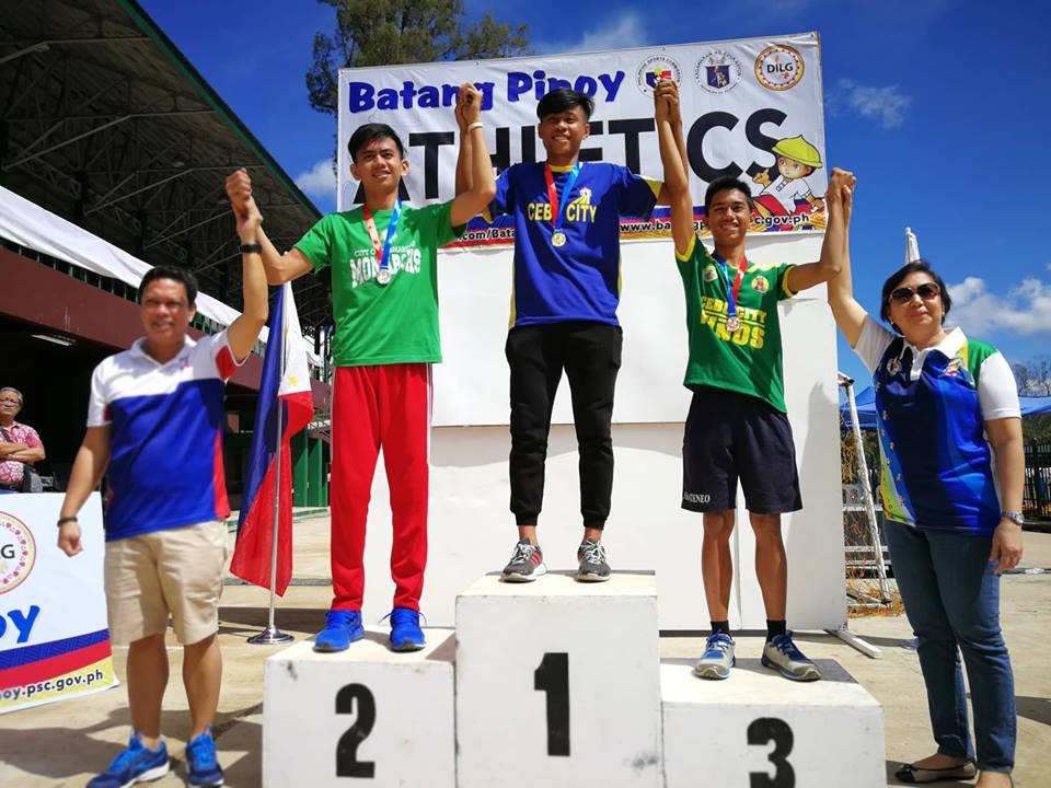 Cebu City bags gold in Batang Pinoy triple jump | Cebu Daily News