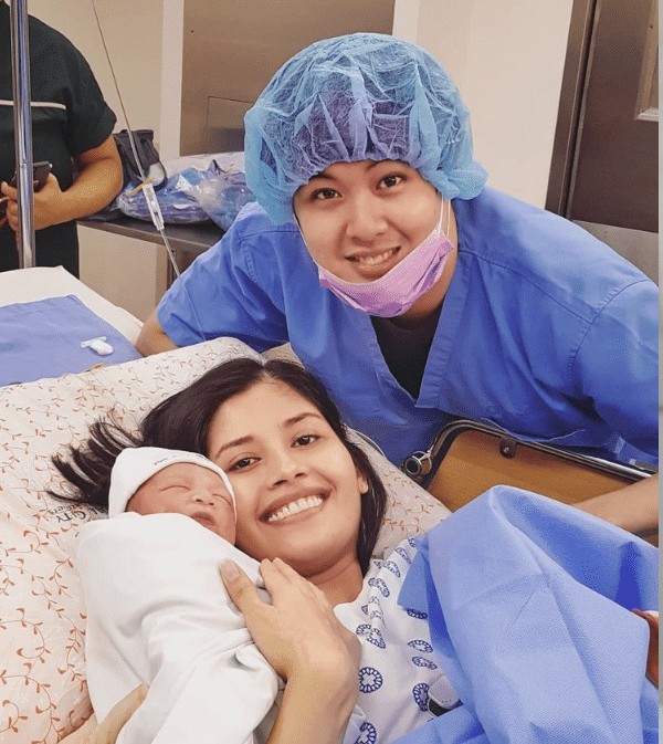 Shamcey Supsup gives birth to second child | Cebu Daily News