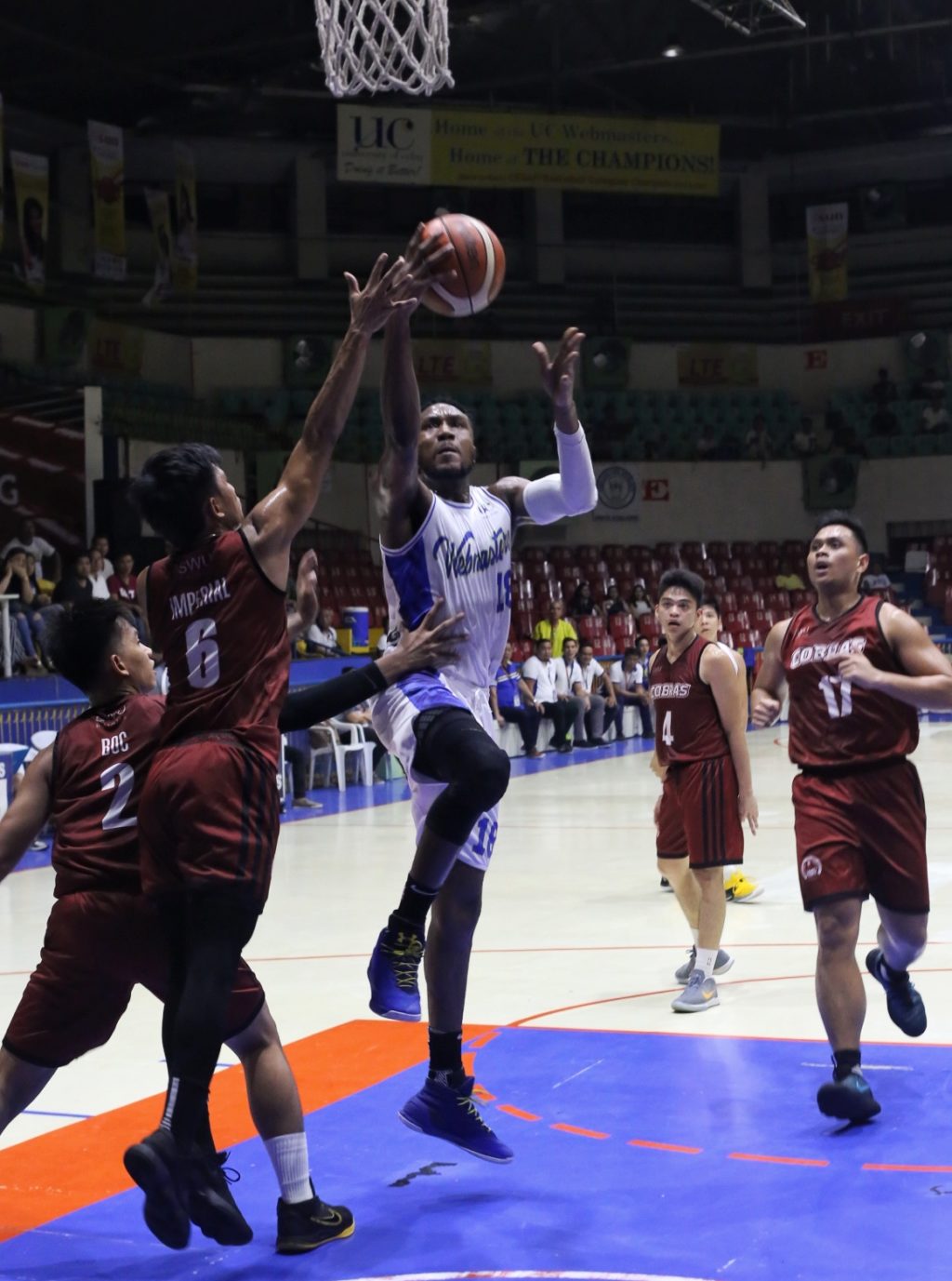 UC secures eighth win in a row | Cebu Daily News