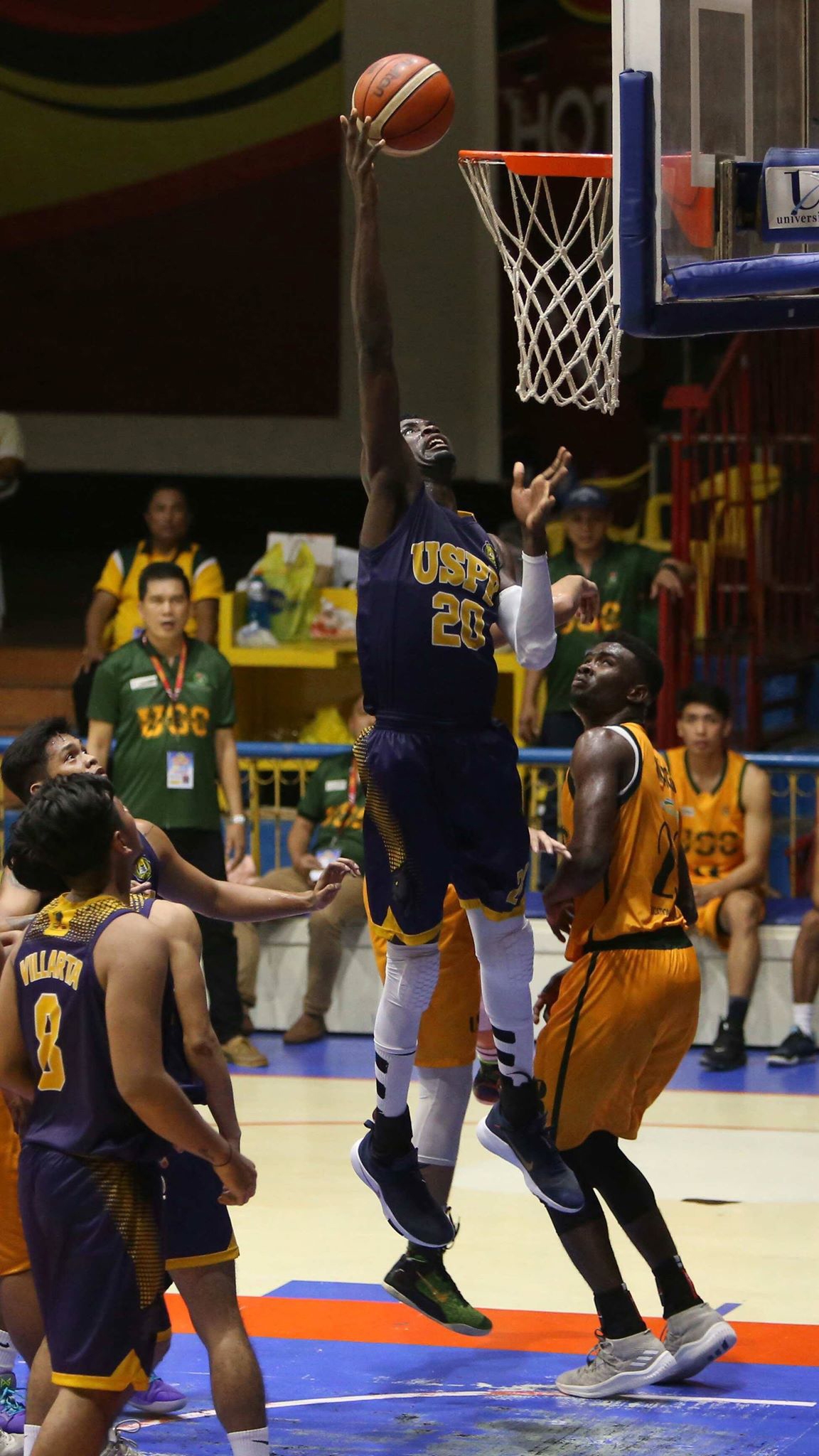 Upset in Naga: USPF ousts Cesafi champ UV | Cebu Daily News