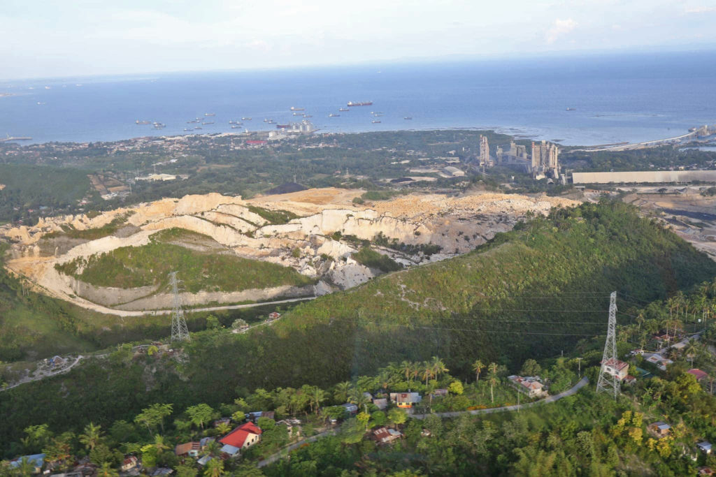 Cimatu expresses doubts quarry caused deadly Naga landslide | Cebu ...