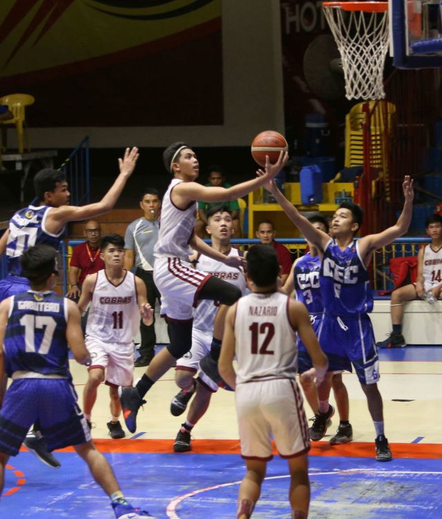 SWU-Phinma Baby Cobras end season with rout of CEC Dragons | Cebu Daily ...