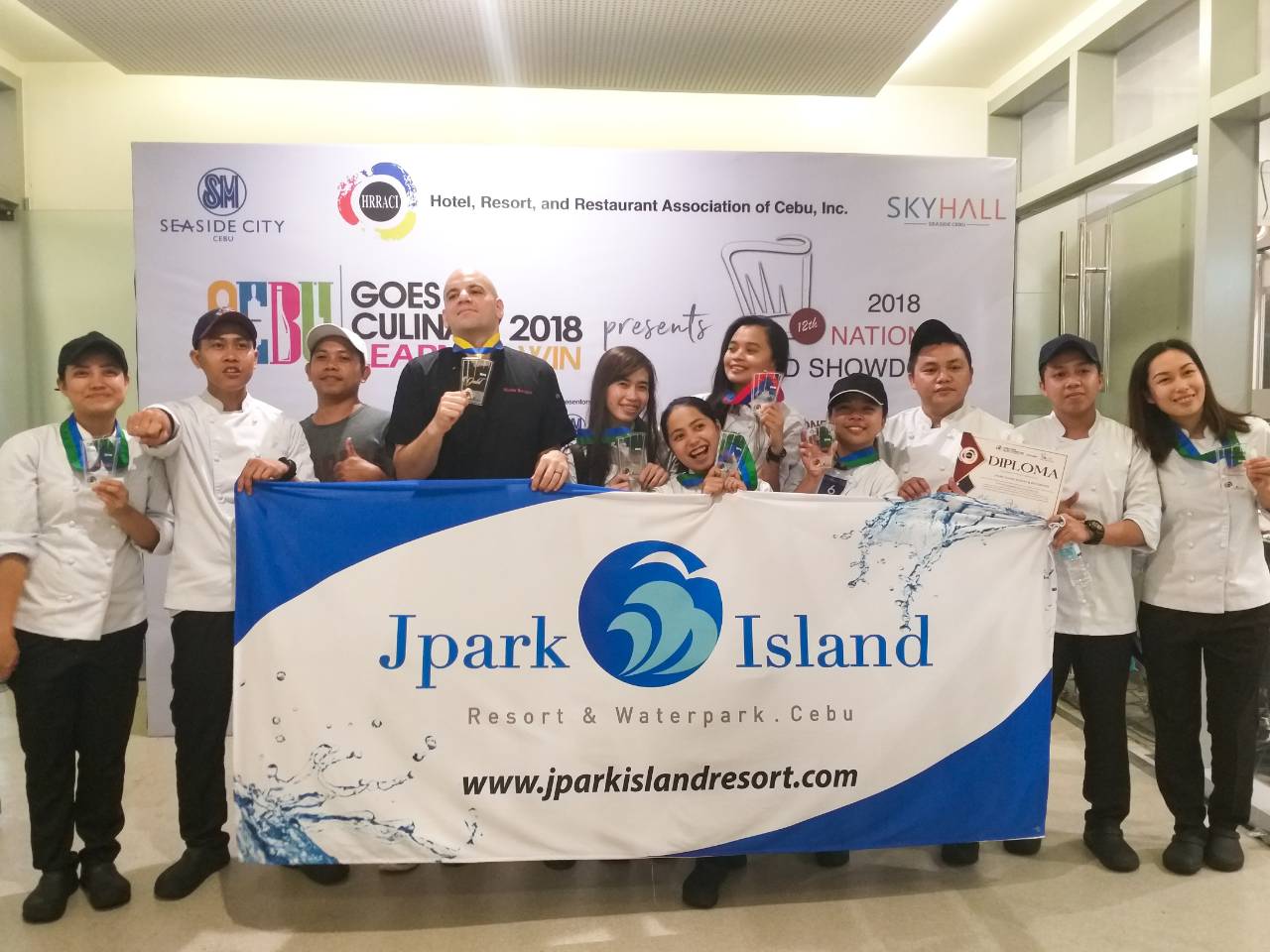 Jpark’s Executive Western Chef Mattia Stroppa wins Gold at Cebu Goes ...