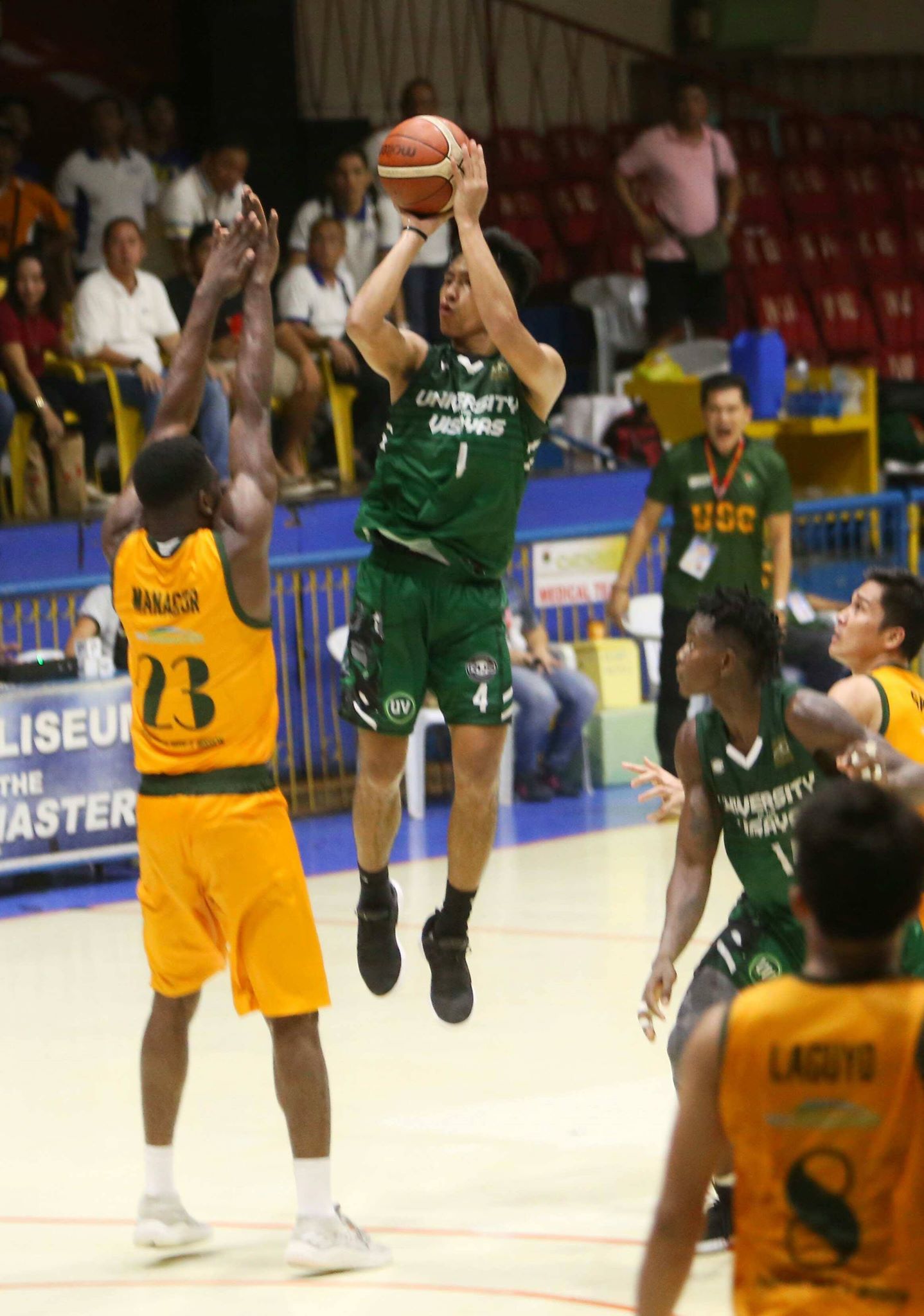 Birthday boy delivers Suerte sinks game-winning three to lead UV past ...