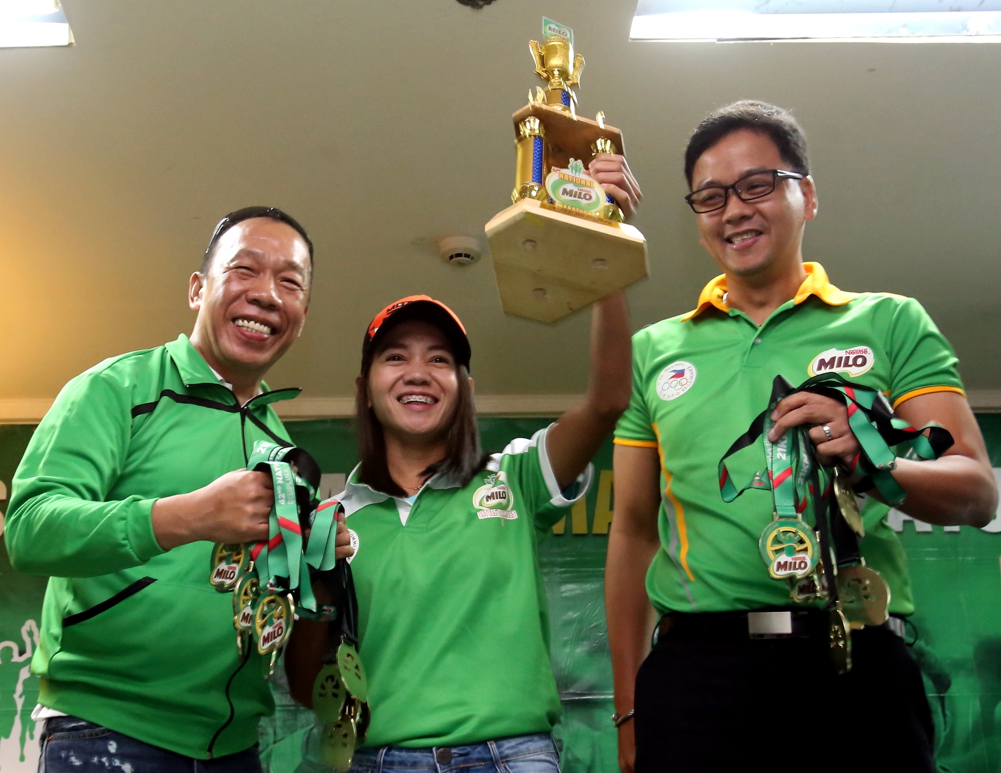 Tabal: A proud product of the Milo Marathon | Cebu Daily News