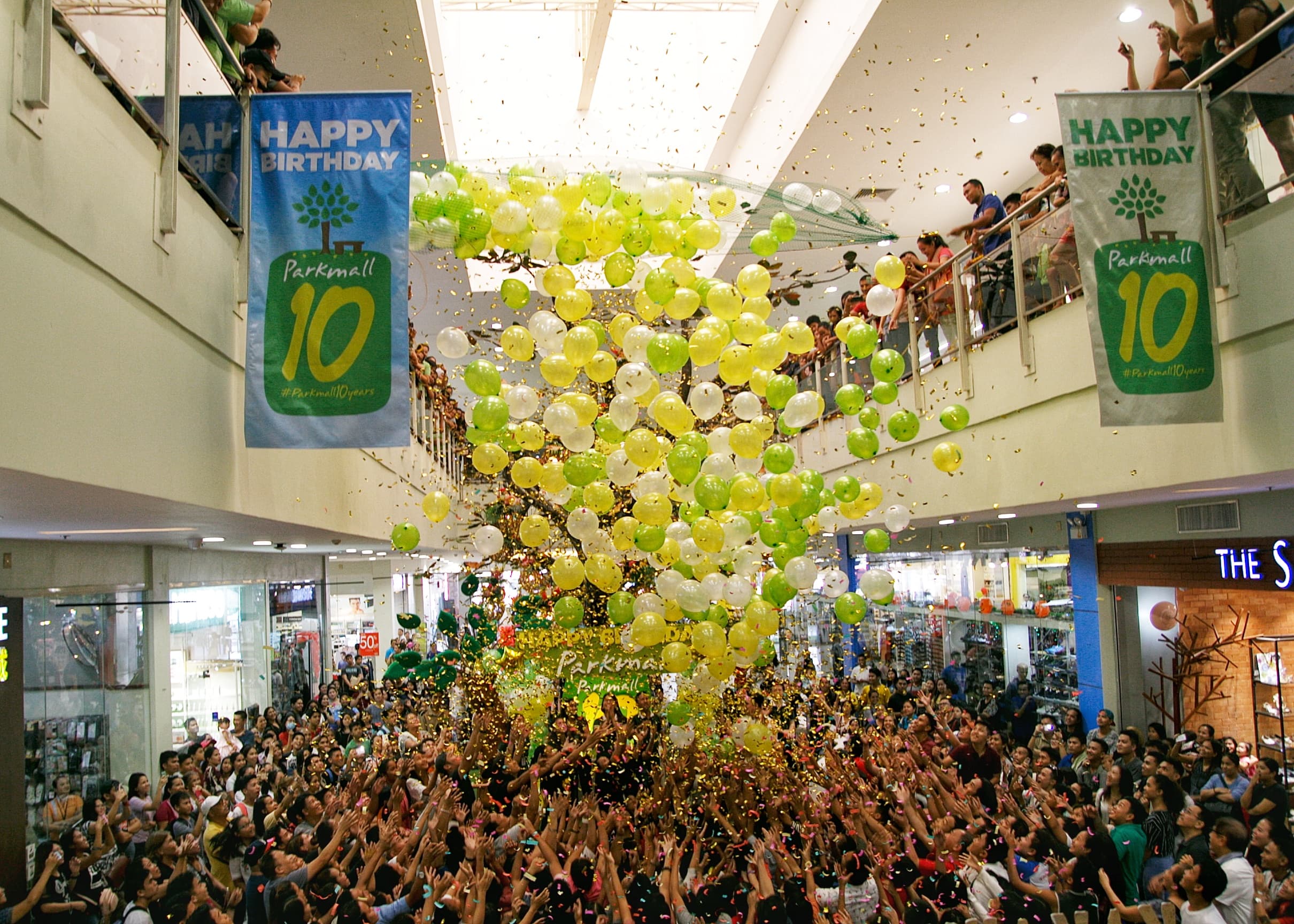 Parkmall turns 10, celebrates with partners and mall guests | Cebu ...