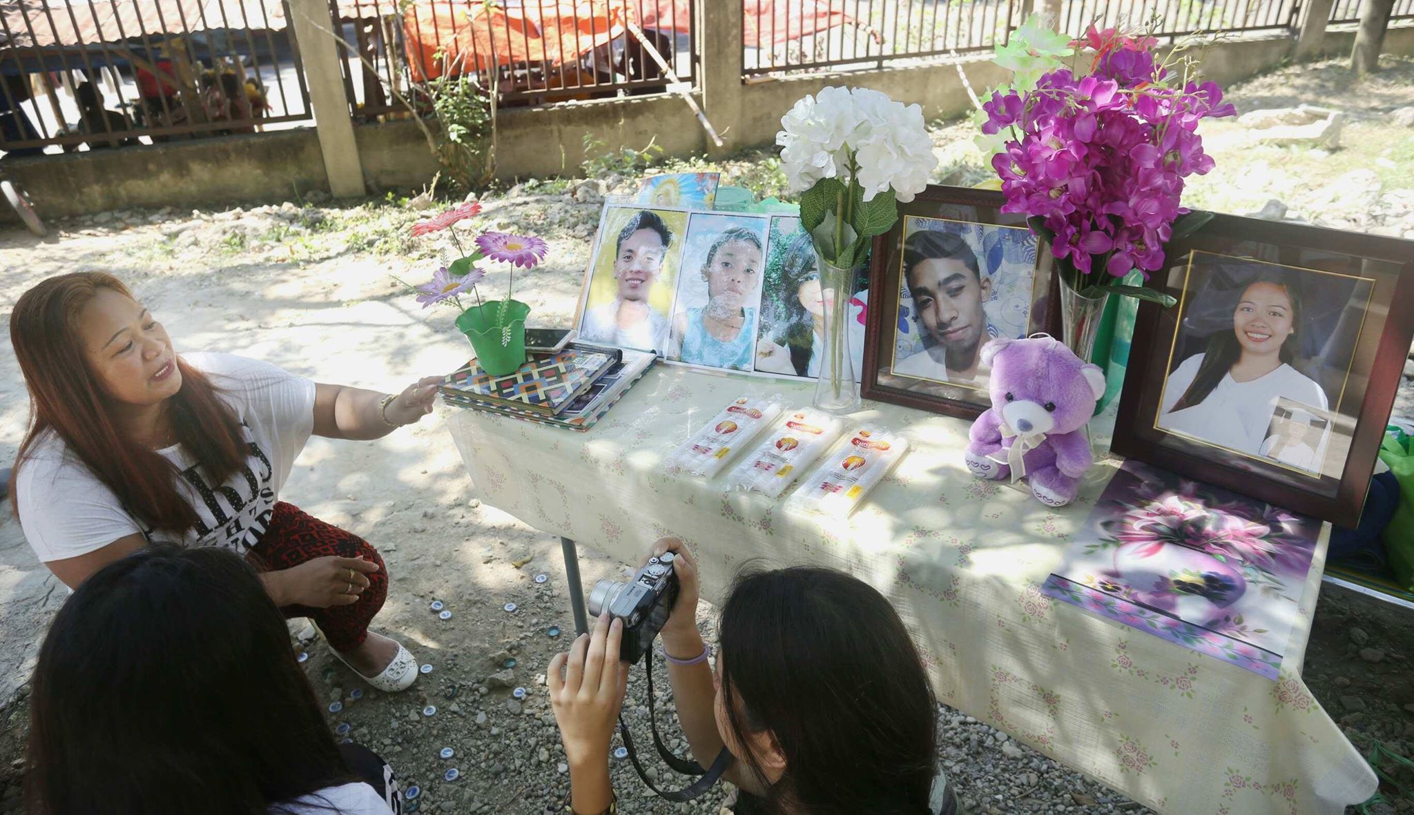 Naga landslide fatalities remembered | Cebu Daily News