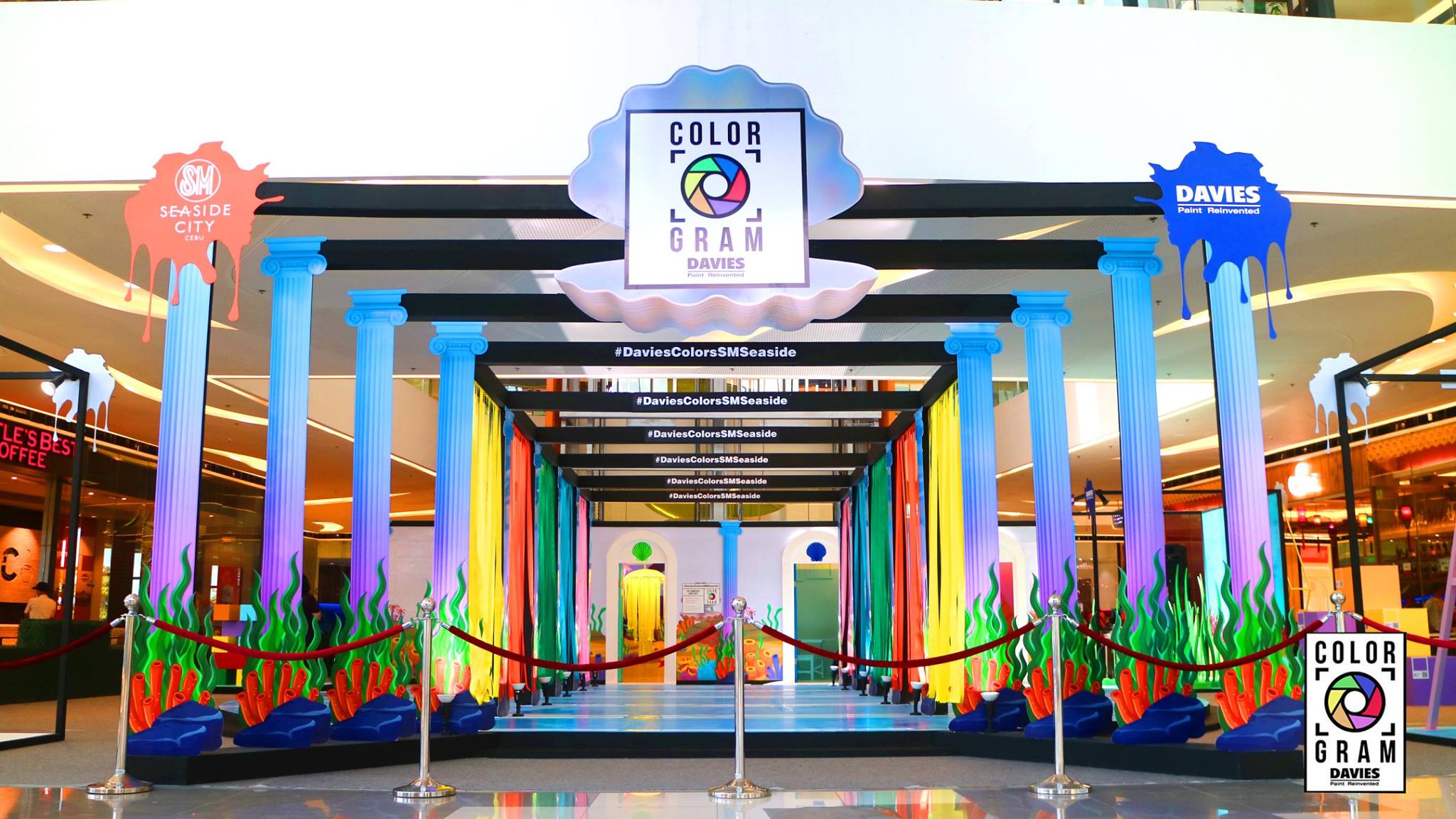 Davies Paints brings Colorgram to SM City Cebu | Cebu Daily News